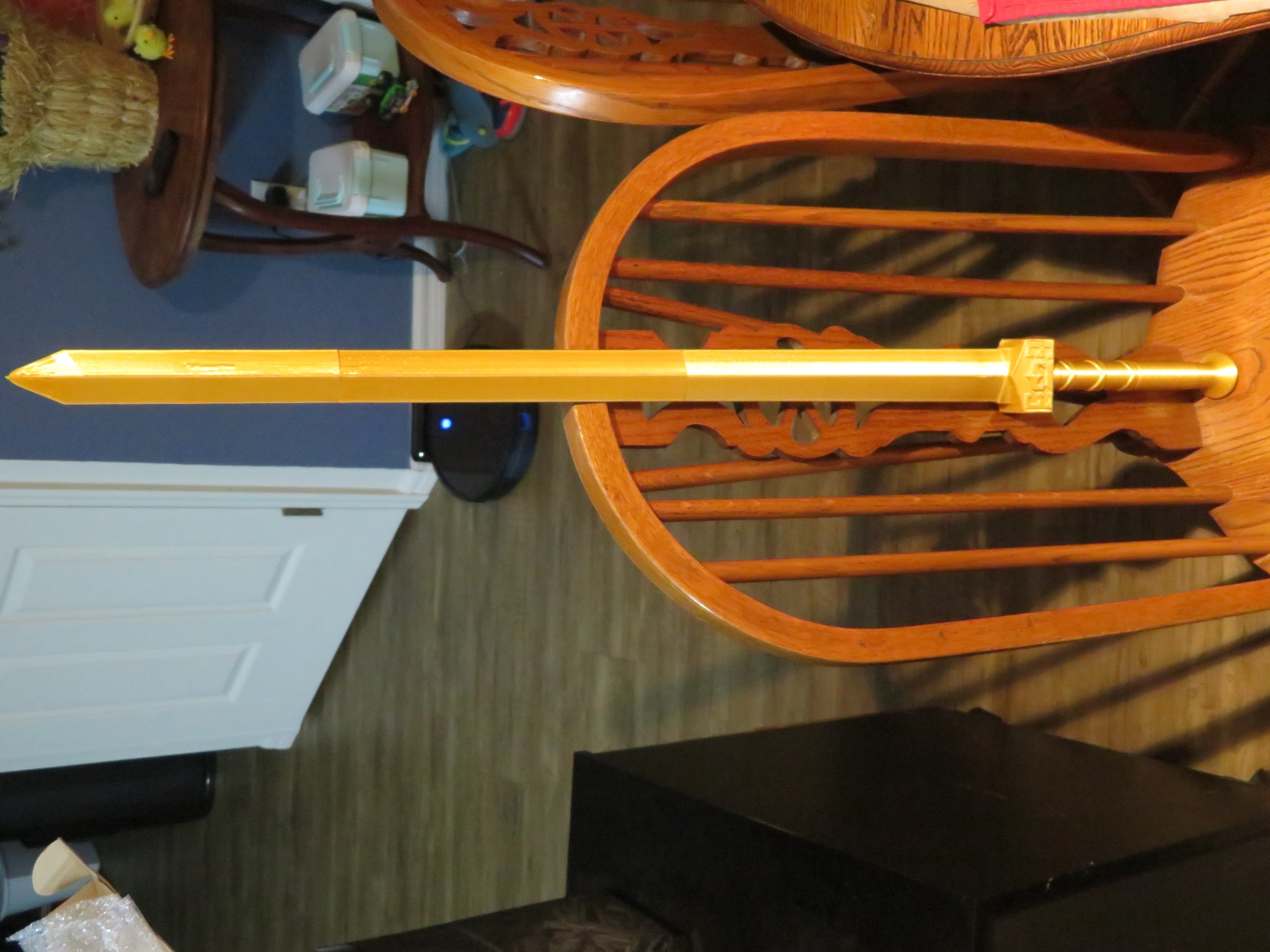 STL file Sokka's Space Sword・3D print design to download・Cults