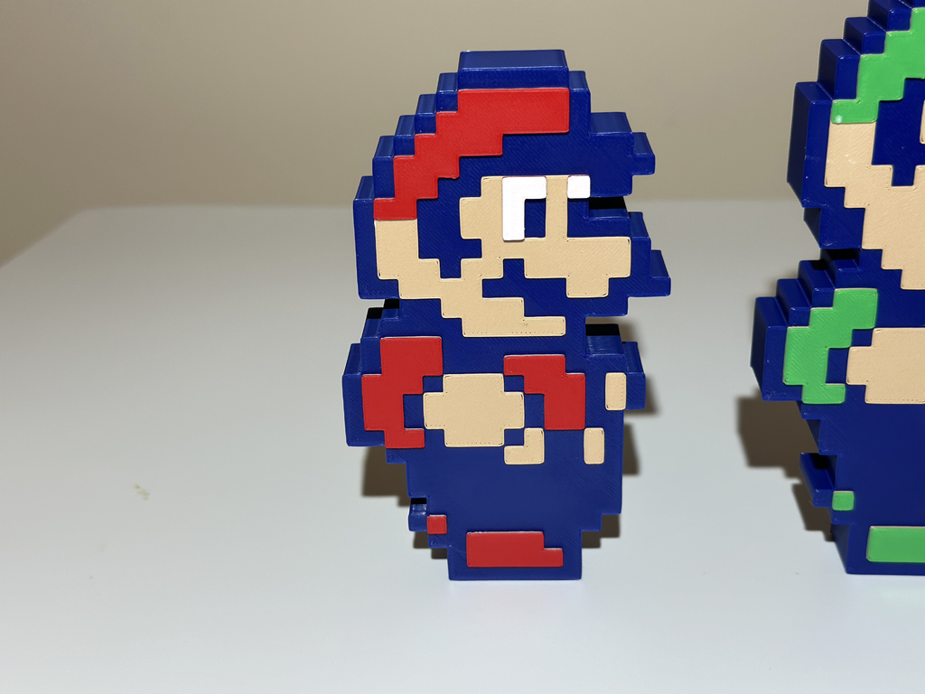 Free 3D file Super Mario 2 (NES) Figurines 🍑・3D print model to download ...