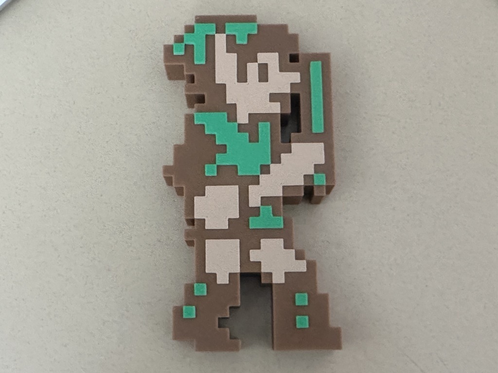 Free 3D file Link Figurine from Zelda II: The Adventure of Link (NES) 🔗 ...