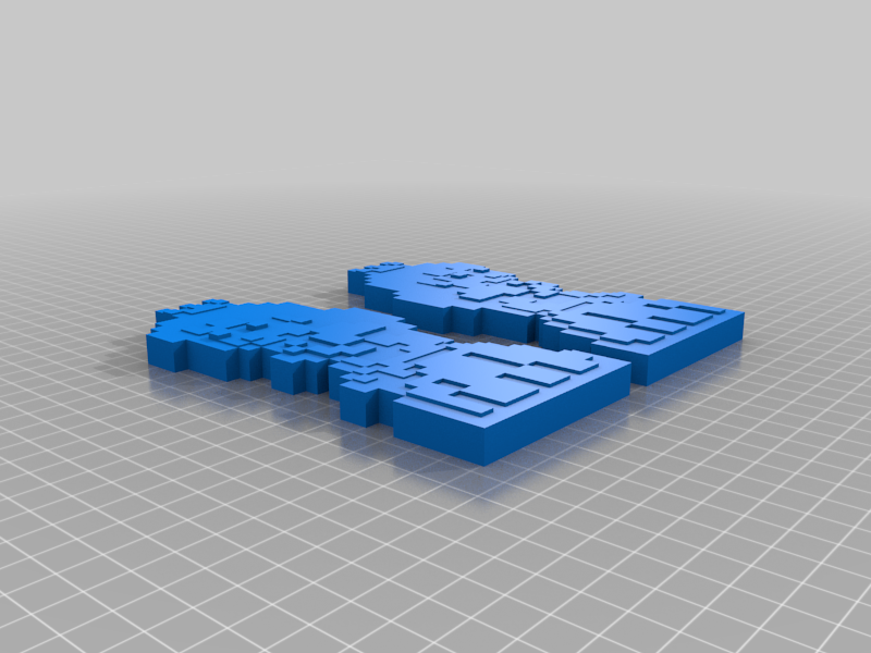 Free 3D file Super Mario 2 (NES) Figurines 🍑・3D print model to download ...