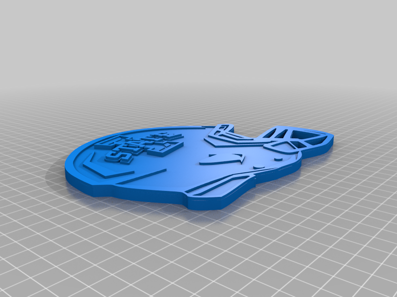 Free 3D file Iowa State Football Helmet w/ Stand 🏈・3D printer model to ...