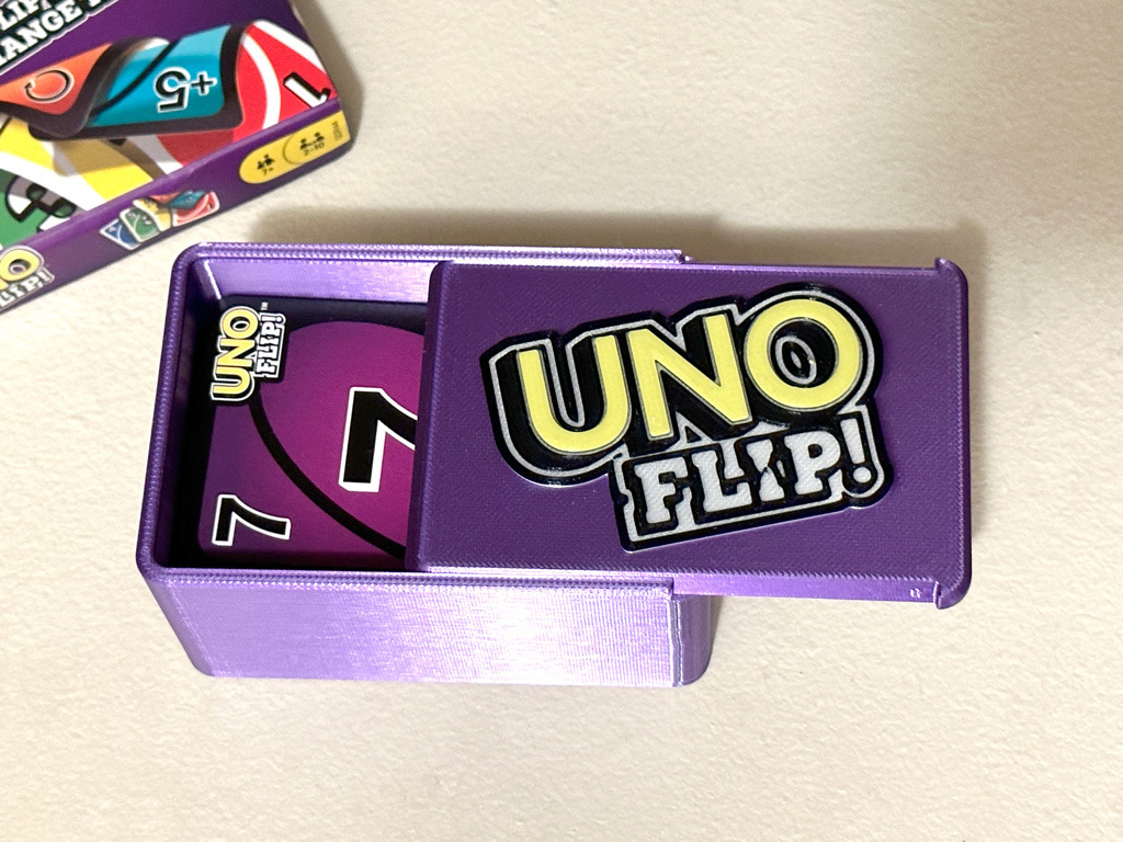 Free 3D file Uno Flip Card Box (Remixed Lid) 📦・3D print design to ...