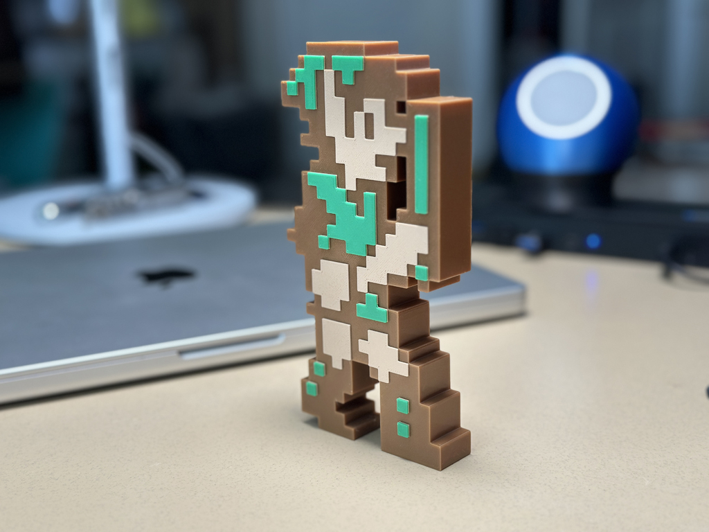 Free 3D file Link Figurine from Zelda II: The Adventure of Link (NES) 🔗 ...