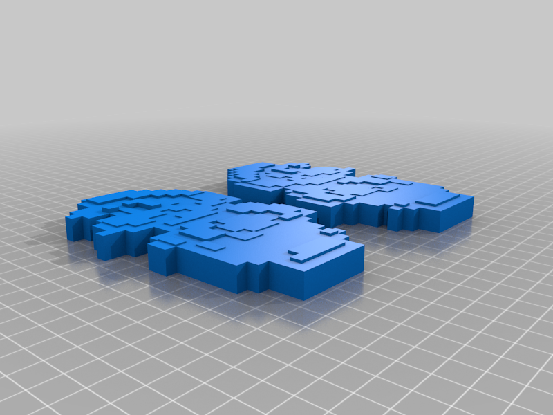 Free 3D file Super Mario 2 (NES) Figurines 🍑・3D print model to download ...