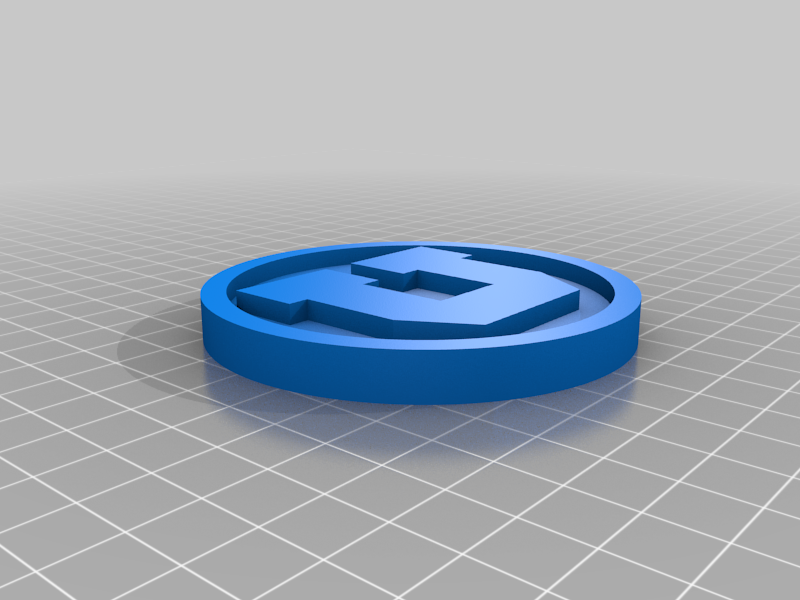 Free 3D file University of Utah Keychain (Block U) 🏛️・3D printable ...
