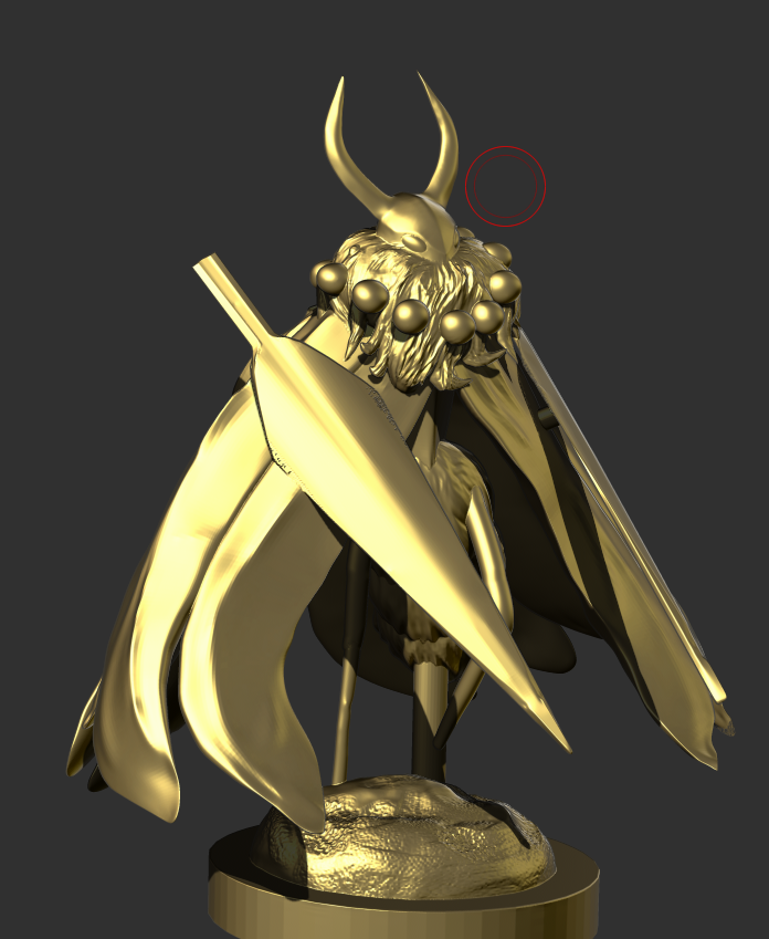 Archivo STL Markoth - Hollow Knight (no Split)・Plan de impresión en 3D ...