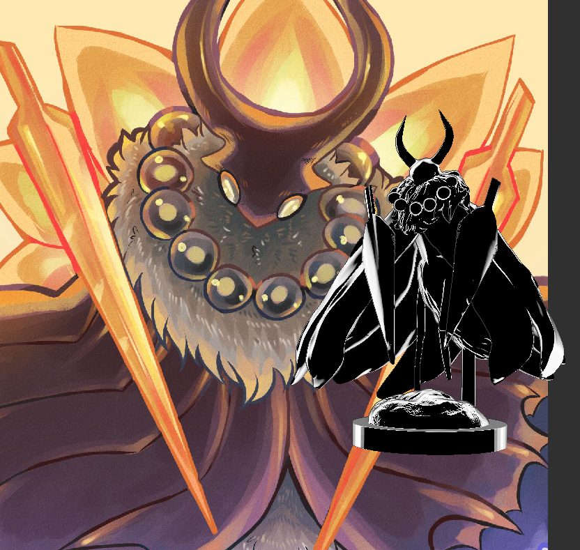 Archivo STL Markoth - Hollow Knight (no Split)・Plan de impresión en 3D ...