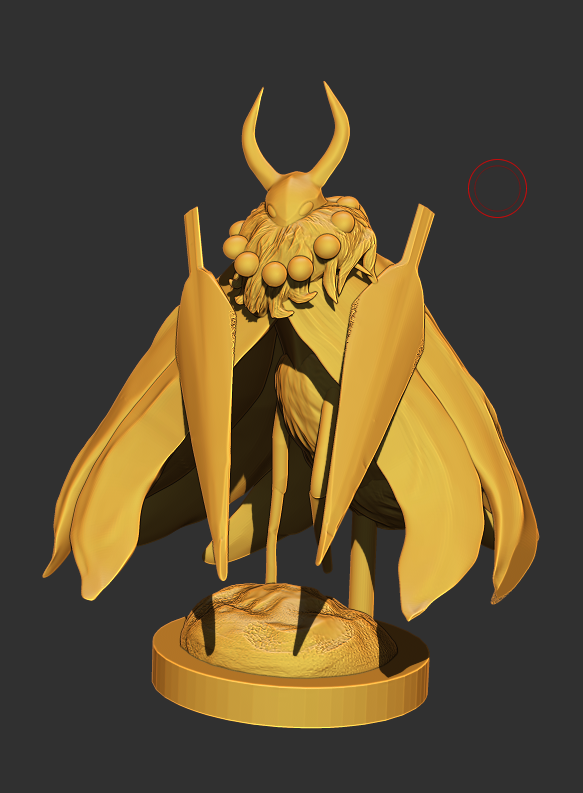 Archivo STL Markoth - Hollow Knight (no Split)・Plan de impresión en 3D ...