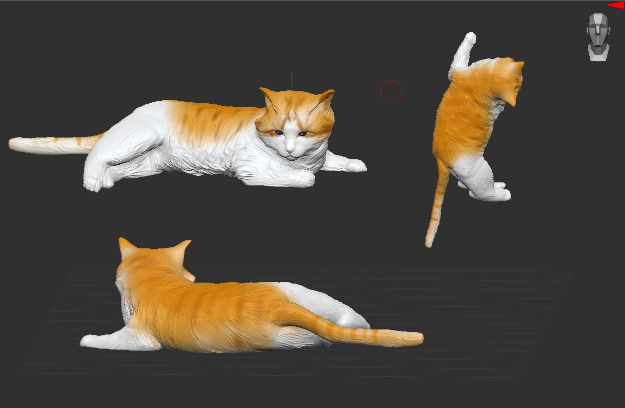 STL file Cat pose 1 / Gato pose 1 🐱・3D printable model to download・Cults
