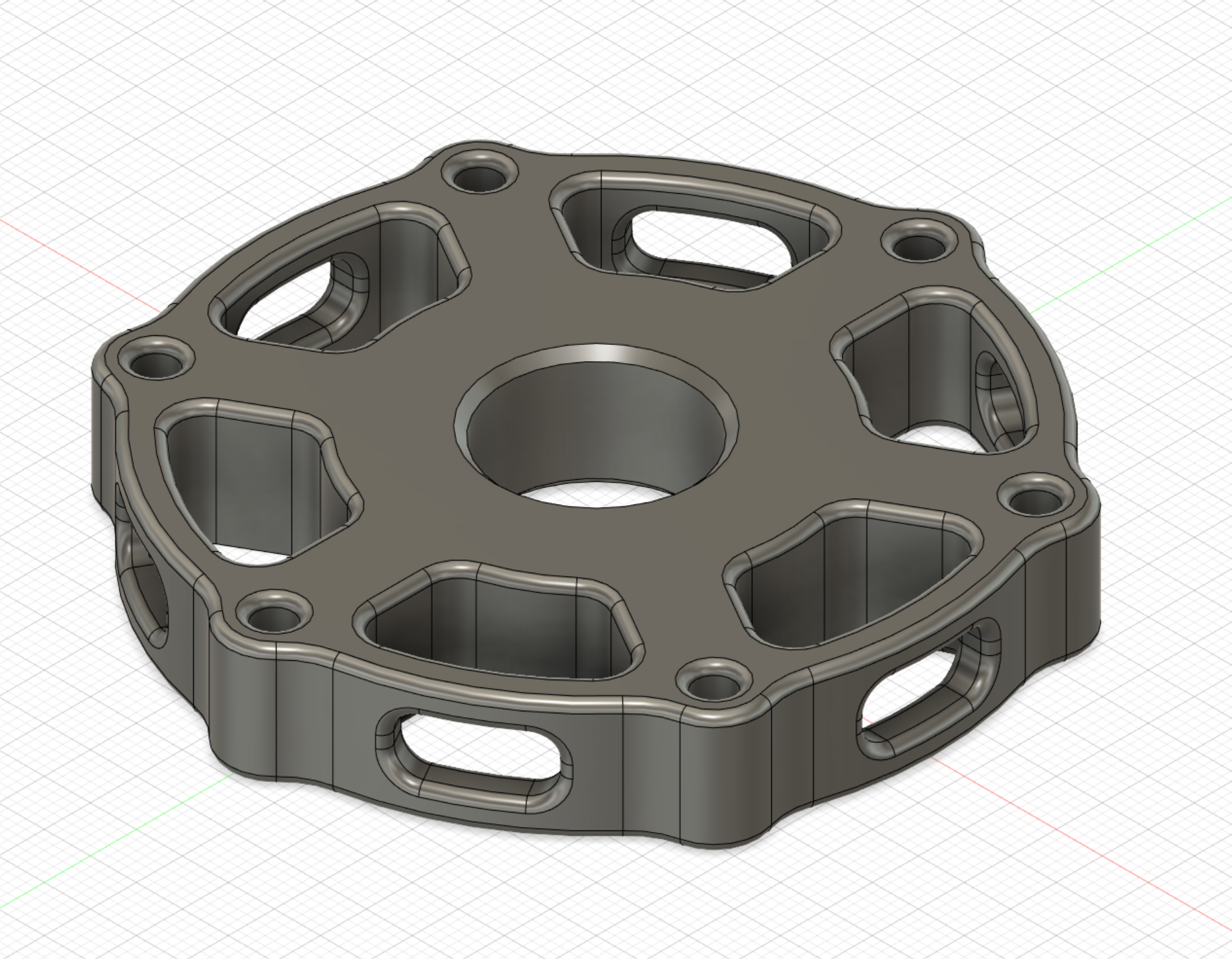 STL file flywheel spacer 70 mm・3D printable design to download・Cults