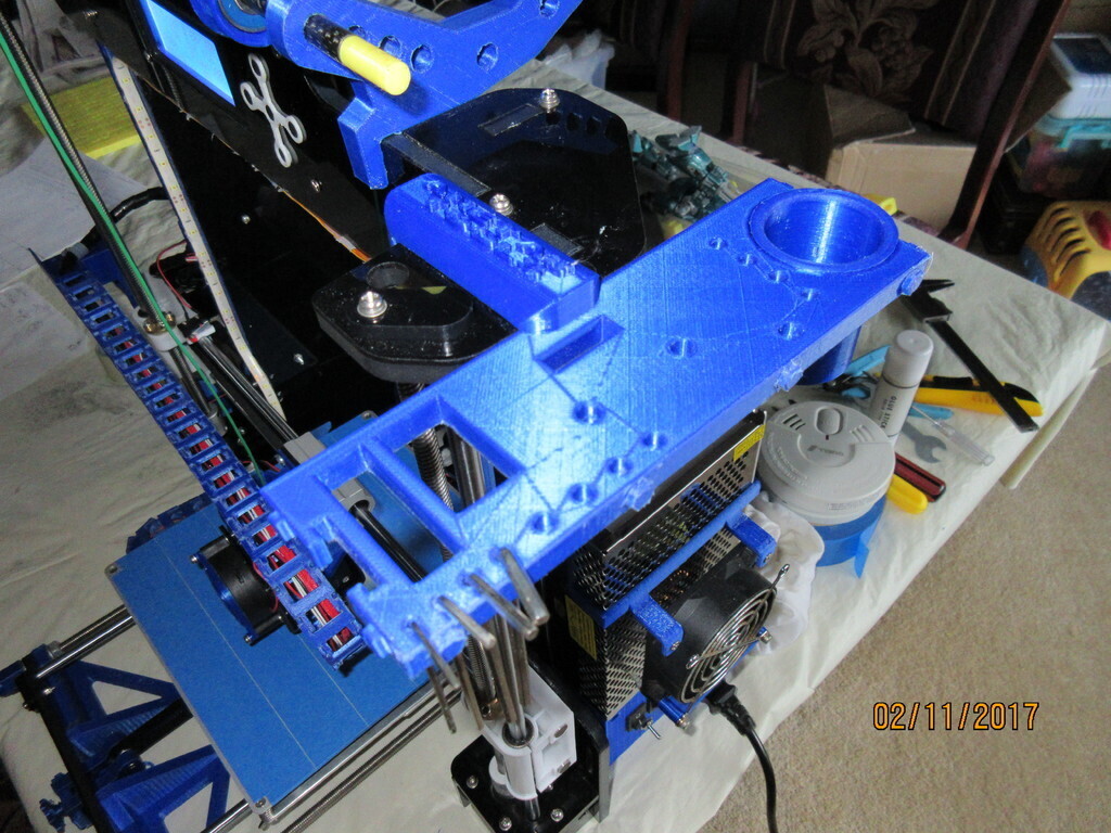 Fichier STL gratuit Porte-outils Anet A8・Design pour imprimante 3D à ...