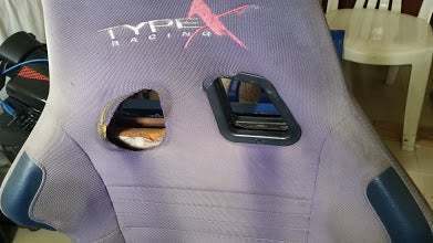 Free STL file Type X Racing Seat - BELT BEZEL 💺・Design to download and ...