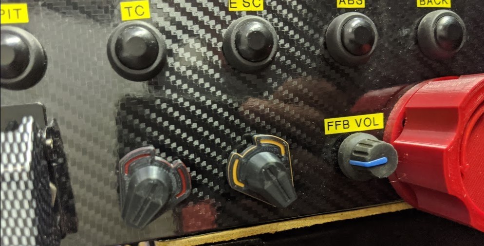 STL file Fanatec Formula V2 encoder knob・3D print design to download・Cults