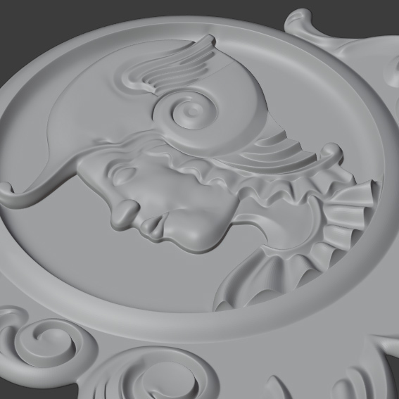 STL file CLASSIC PROFILE FACE MODELING 🏠・Design to download and 3D ...