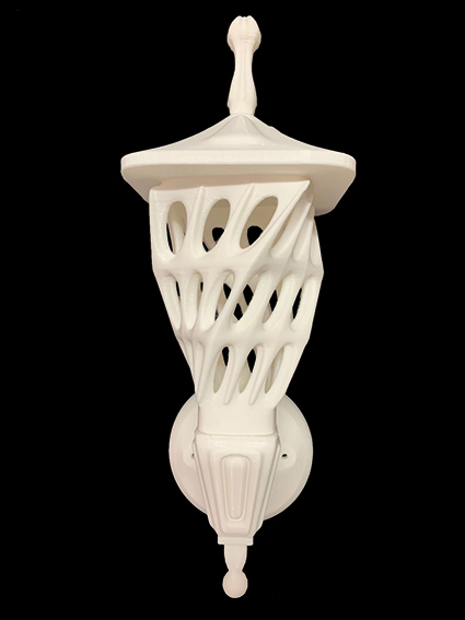 STL file WALL LIGHT・Model to download and 3D print・Cults