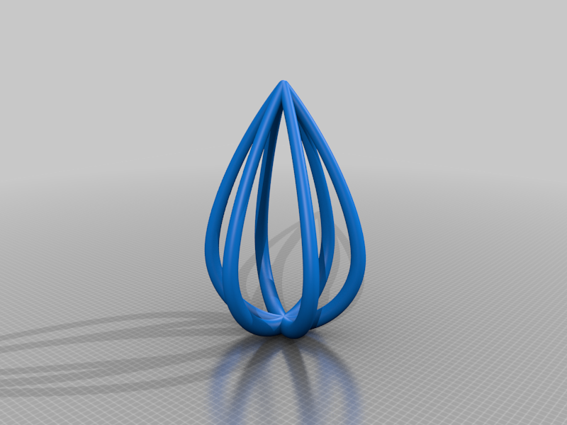 Free 3D file Drop hanging planter 💧・3D printable design to download・Cults