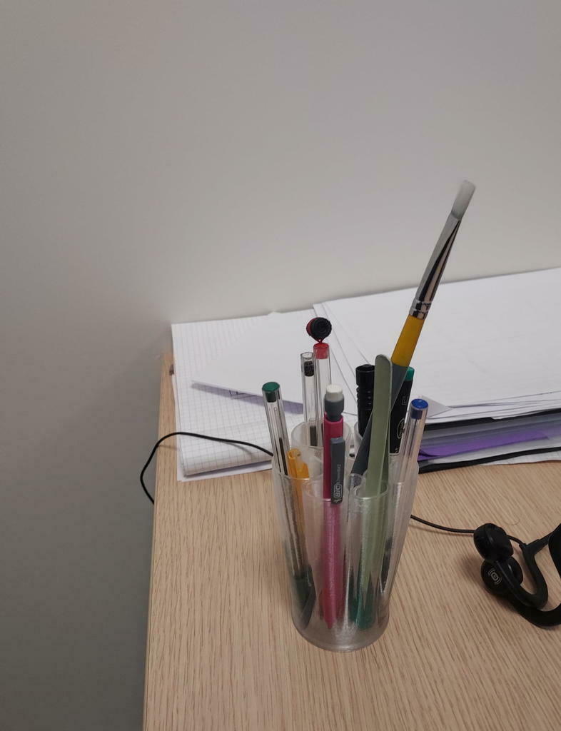 3D-Datei Vase Mode Pen Holder / Vase 🏺 kostenlos・3D-Drucker-Modell zum ...