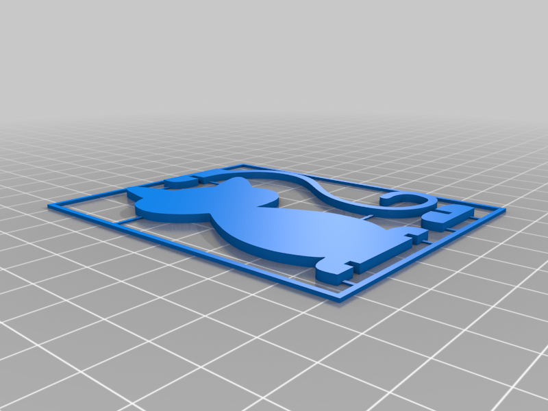 Archivo 3D gratis Kit tarjeta gato - kit carta de gato・Diseño de ...