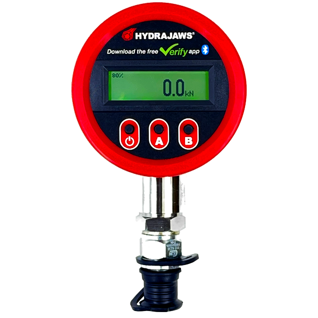 Free 3D file Hydrajaws cover rechargeable digital Gauge 🧑‍🔧・Object to ...