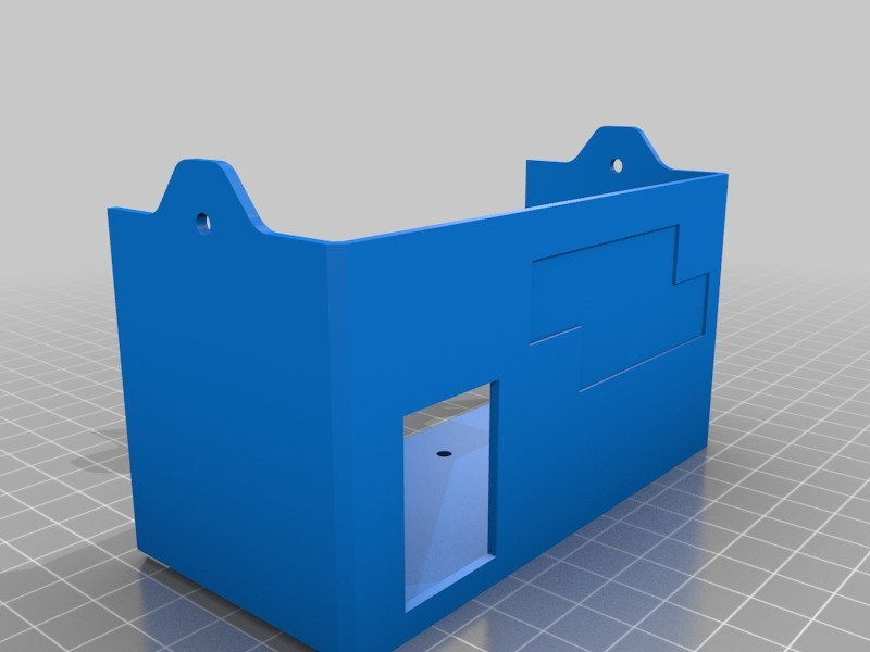 Free 3D file Anet A8 Popwer Supply Case Cover・3D printable model to ...