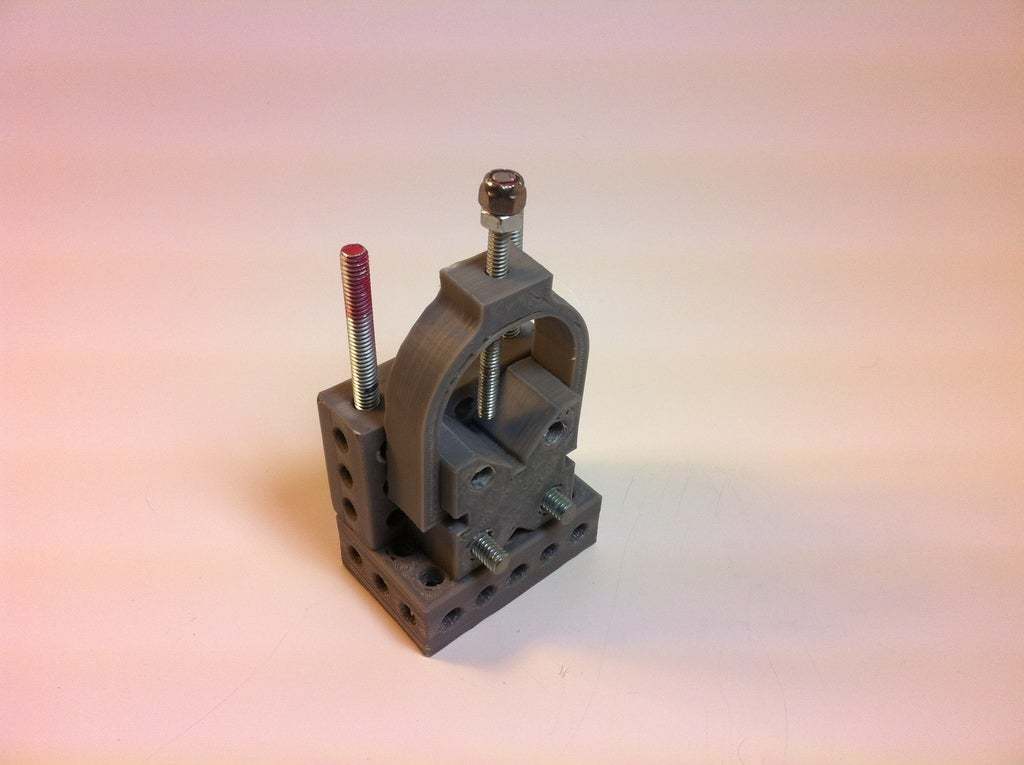 Free Stl File 1 2 3 Block And V Block Jig Set 🧞‍♂️・3d Printing Model To