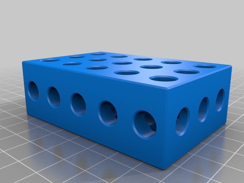 Free Stl File 1 2 3 Block And V Block Jig Set 🧞♂️・3d Printing Model To