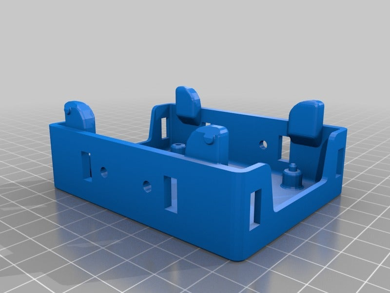Download free STL file Jointed Arm Robot Gripper *Tiny_CNC_Collection ...