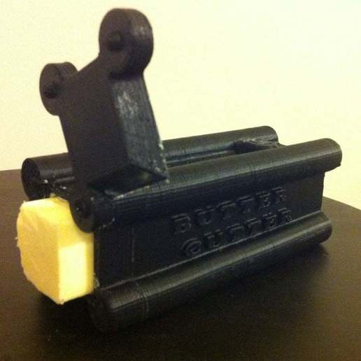 Download free STL file The Butter Cutter - A convenient way to serve ...