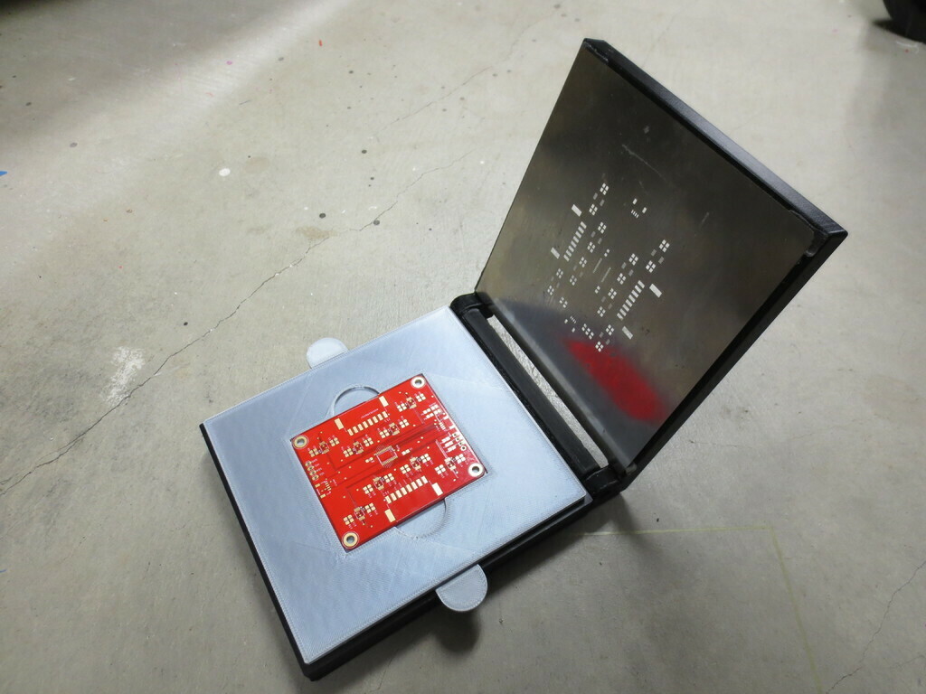 Free 3D file Solder Stencil PCB Jig 🛠️・3D printable object to download ...