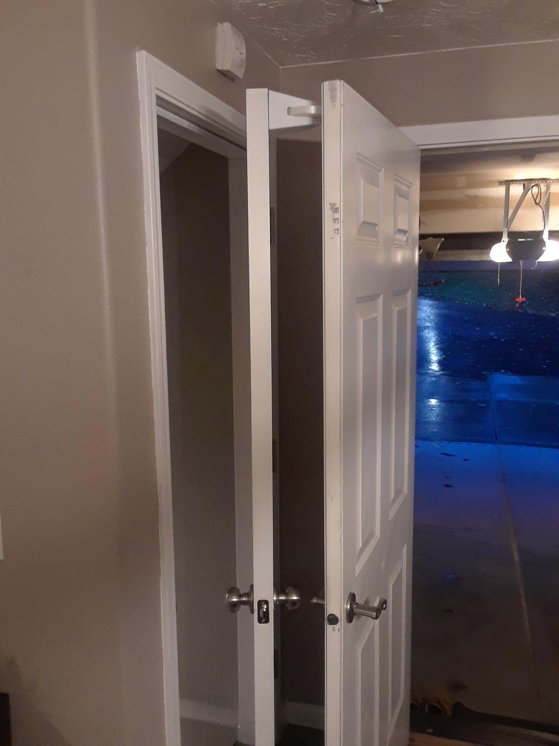 Download free STL file Door Collision Softener. 2 Doors open into each ...