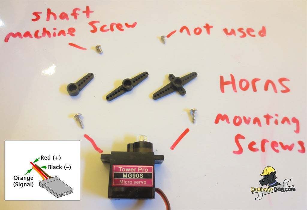 Free STL file Rack & Pinion Linear Actuator Servo Joint Module *Tiny ...