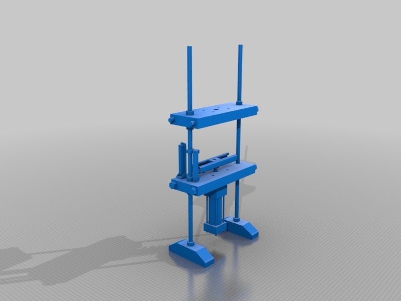 Free STL file Prototype Load Testing Machine・3D printing idea to ...