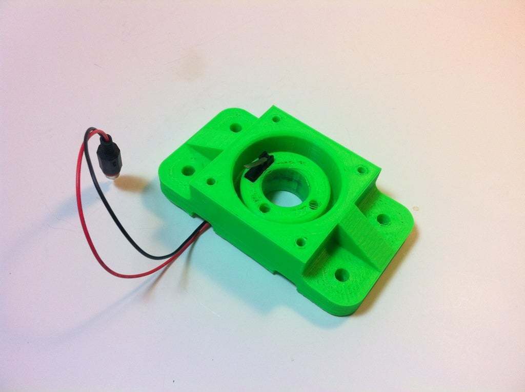 Download free STL file 3D Printed High Load Linear Actuator • 3D ...