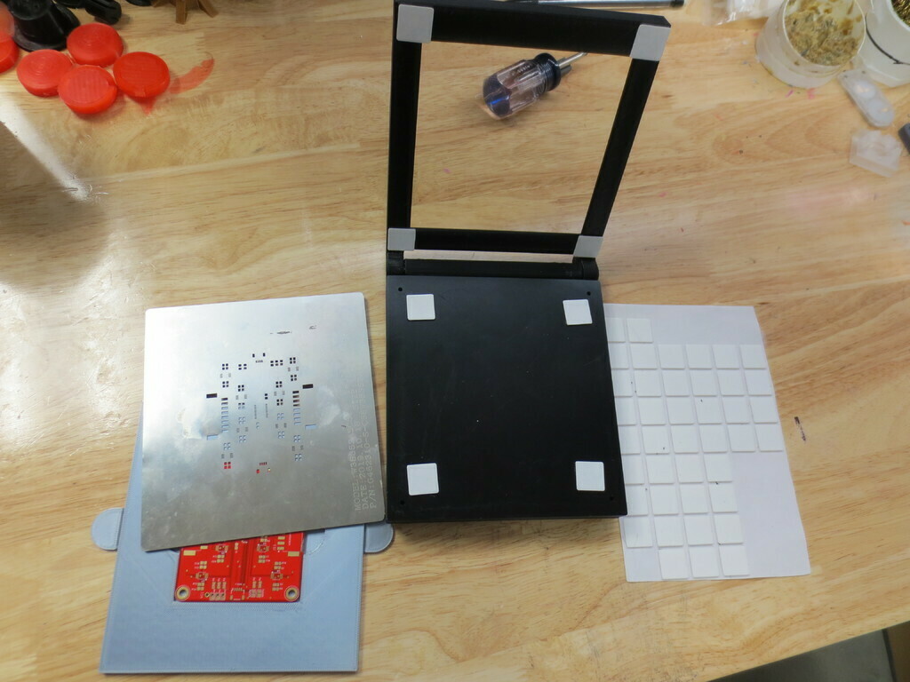 Free 3D file Solder Stencil PCB Jig 🛠️・3D printable object to download ...