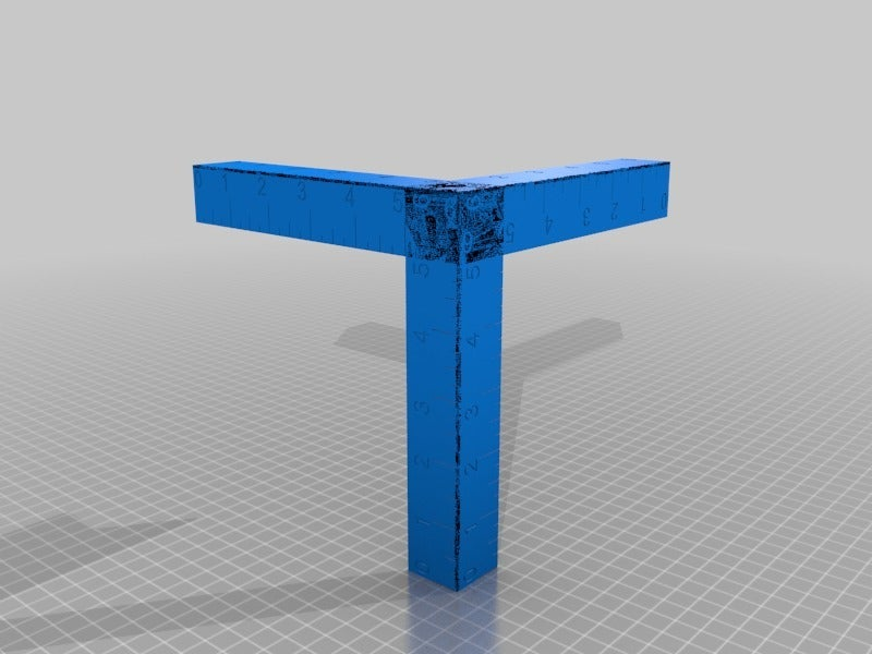 Archivo STL gratis Medir las partes en formato STL con una regla ...