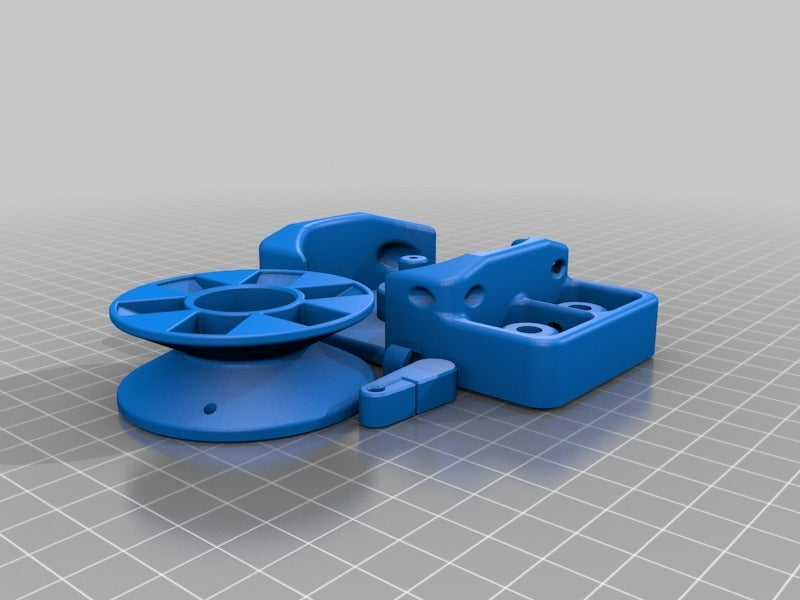 Free STL file PortaReel Portable Fishing Pole 🎣・3D printer model to ...