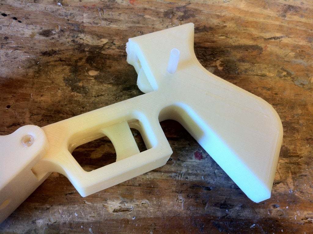 Free STL file 3D Printed Pepper Spray Gun・3D printing design to ...
