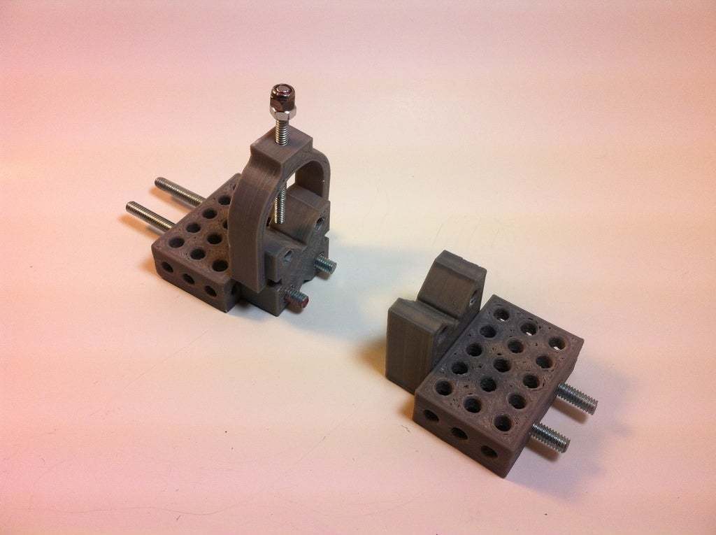 Free Stl File 1 2 3 Block And V Block Jig Set 🧞‍♂️・3d Printing Model To