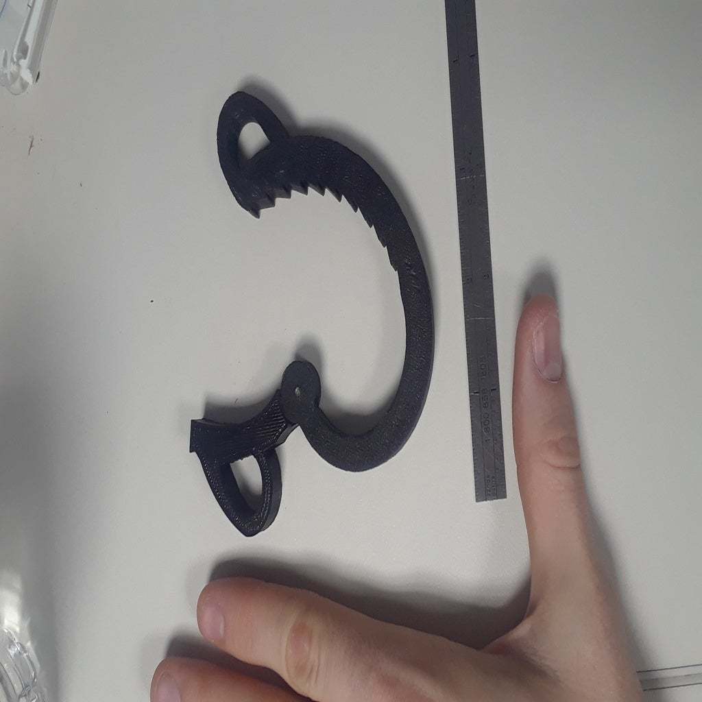 Free STL file Upgraded Ratcheting Cable Clamp 🔌・3D printable model to ...