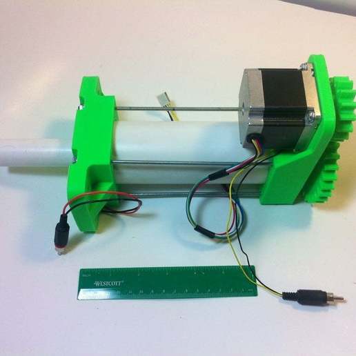 Download free STL file 3D Printed High Load Linear Actuator • 3D ...