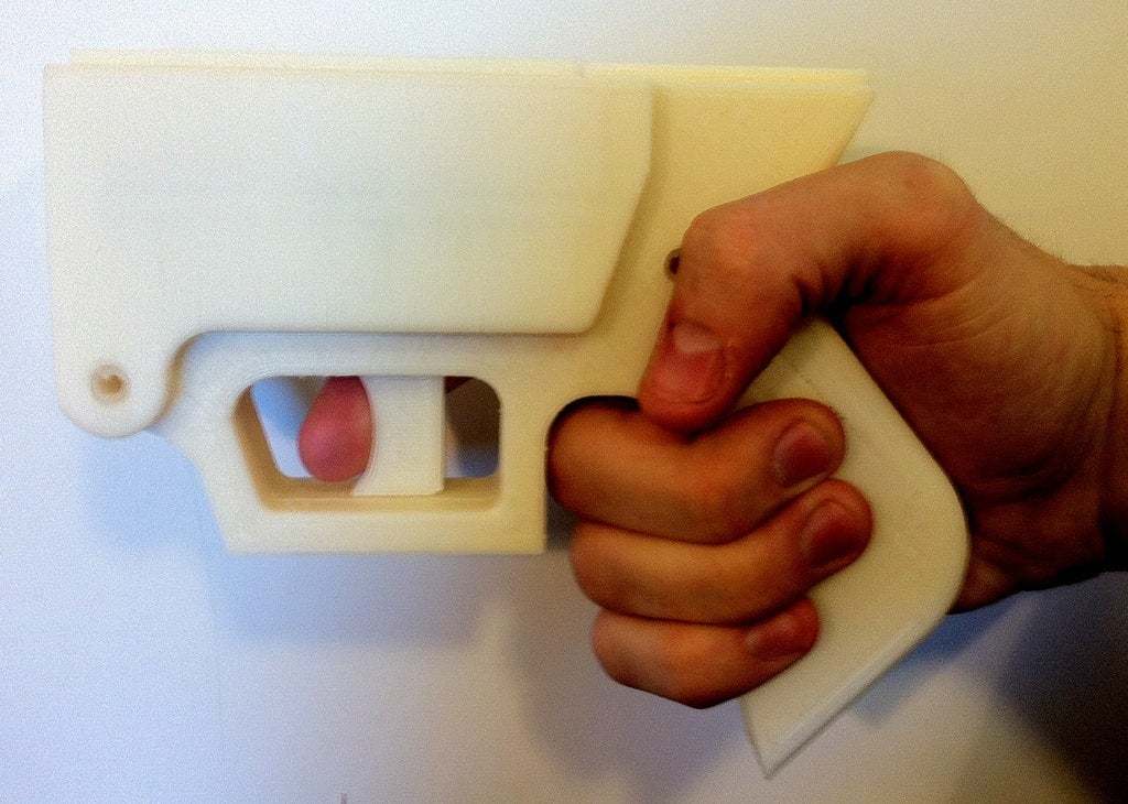 Free STL file 3D Printed Pepper Spray Gun・3D printing design to ...