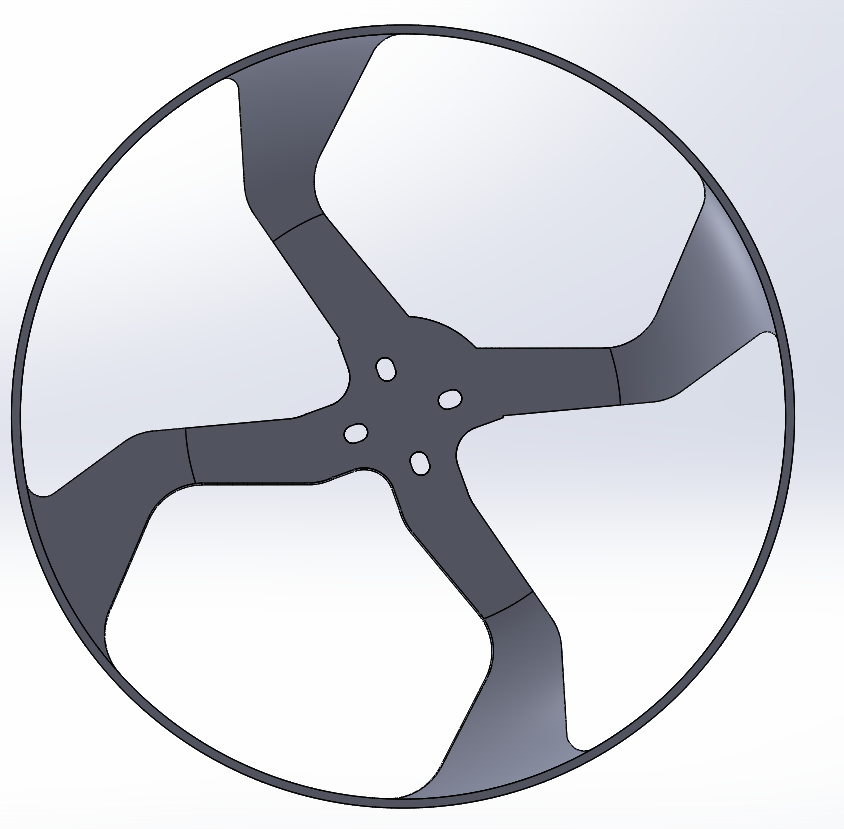 Free STL file Drone Propeller Guard - Drone Propeller Guard 🚁・Design to ...