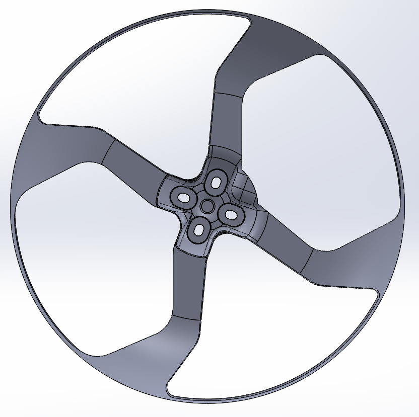 Free STL file Drone Propeller Guard - Drone Propeller Guard 🚁・Design to ...