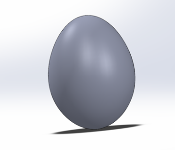 Free STL file Egg (Egg) 🥚・3D printer model to download・Cults