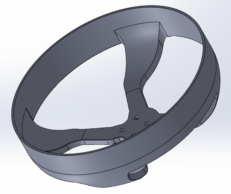 Free STL file Drone Propeller Guard - Drone Propeller Guard 🚁・Design to ...