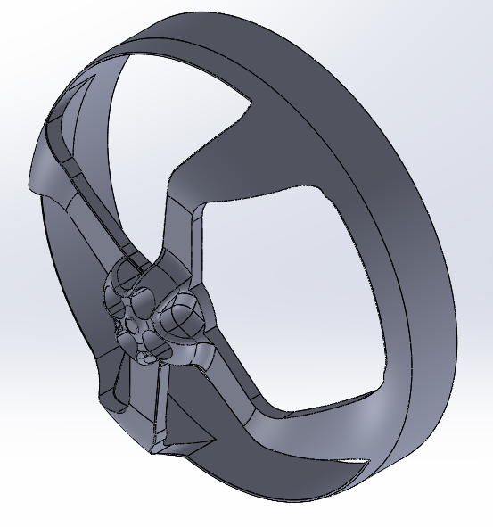 Free STL file Drone Propeller Guard - Drone Propeller Guard 🚁・Design to ...