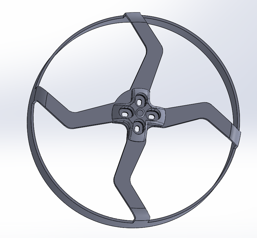 Free STL file Drone Propeller Guard - Drone Propeller Guard 🚁・Design to ...