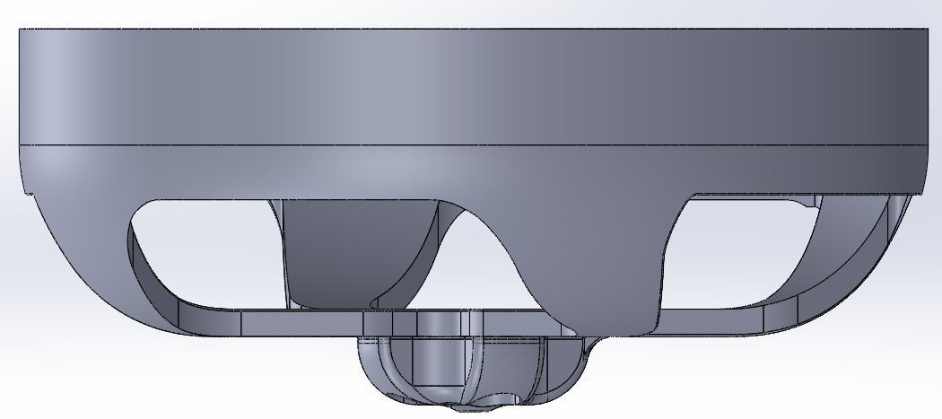 Free STL file Drone Propeller Guard - Drone Propeller Guard 🚁・Design to ...