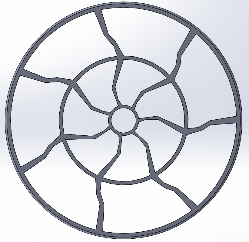 Free STL file Drone Propeller Guard - Drone Propeller Guard 🚁・Design to ...