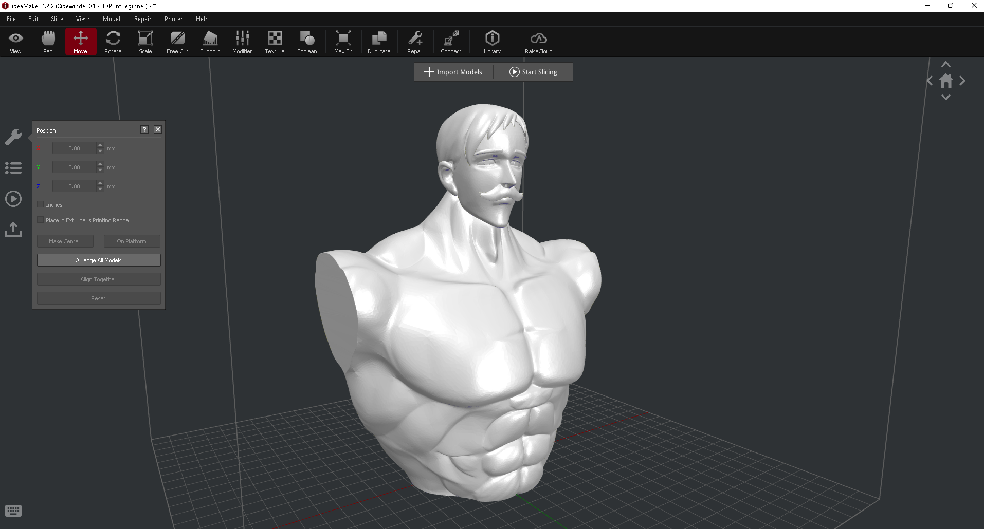 STL file Seven Deadly Sins Escanor Bust・3D printing design to download ...